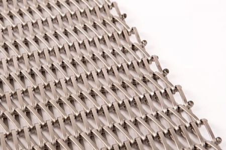 Spiral and Woven Wire Belts – Metal Belt Company