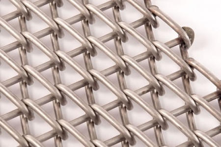 Spiral and Woven Wire Belts – Metal Belt Company